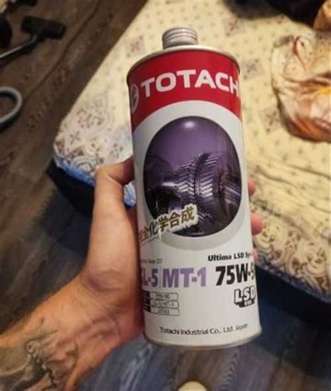 Масло синтетическое трансмиссионное totachi 75W90 купить Автозапчасти