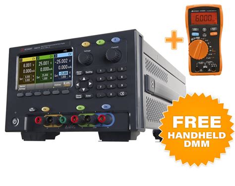 Keysight Power Supply Free DMM Offer