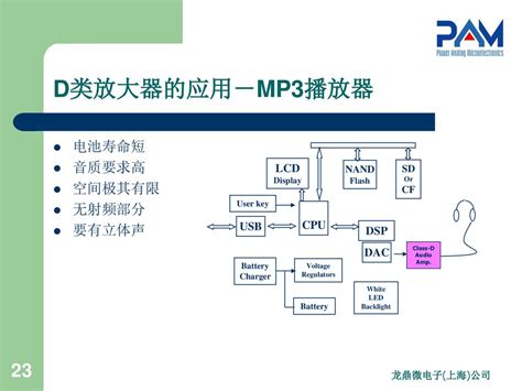数字音频 D类 功率放大器 龙鼎微电子 上海 公司 茅于海 首席科学家 ppt download
