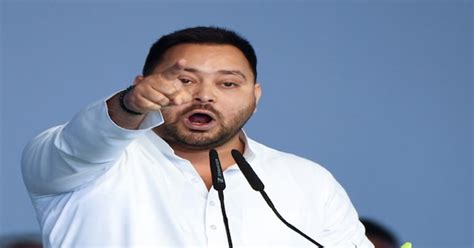 You Promise Then You Forget Tejashwi Yadavs Poetic Jibe At Pm Modi