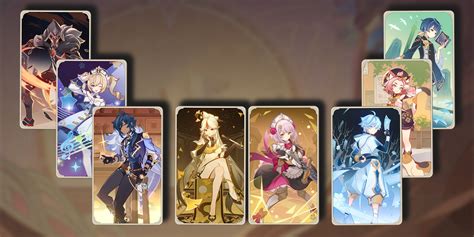 Genshin Impact Best Defensive Teams For Genius Invokation Tcg