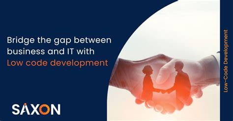 Fix The It And Business Disconnect With Low Code Development