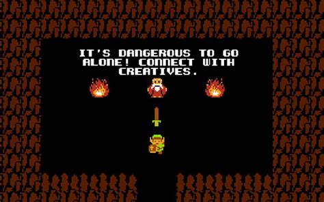 It S Dangerous To Go Alone Read This Charlotte Is Creative