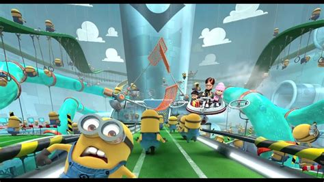On Ride Preview Of Despicable Me Minion Mayhem At Universal Studios