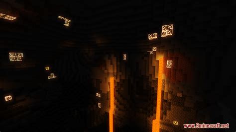 New Glowing Ores Resource Pack 1 21 1 1 20 1 Texture Pack Mc Mod Net