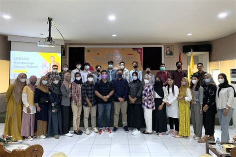 Jemput Calon Mahasiswa Baru 2022 Media Promosi Unilak Latih Mahasiswa