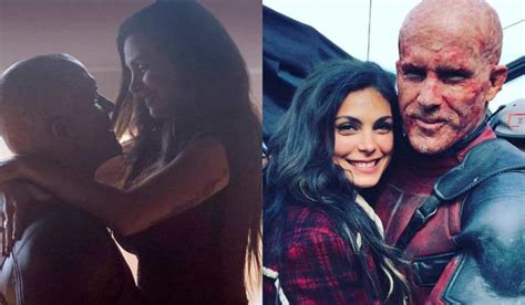 Morena Baccarin Reveals Discomfort Kissing Ryan Reynolds And Filming