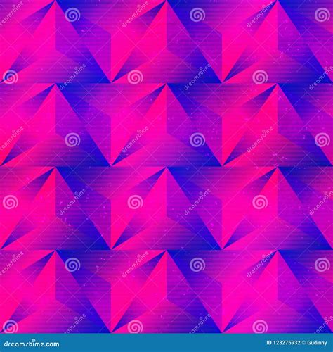 Purple Triangle Basic Shapes Geometric Triangle Icon 2d Shape Symbol