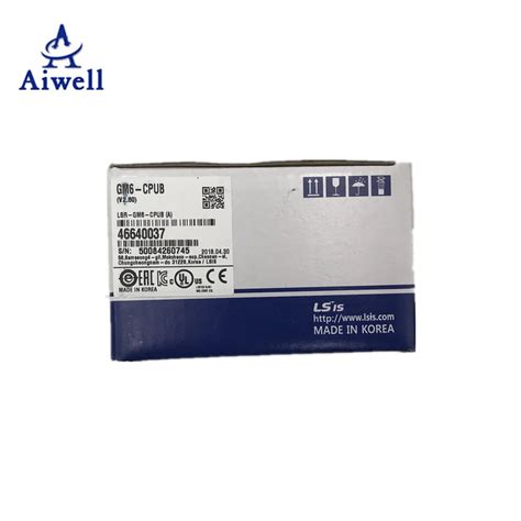 Ls Programmable Logic Controller Gm6 Cpub Plc Processors