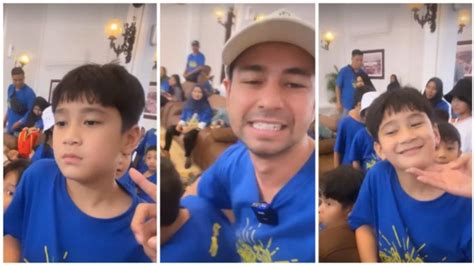 Momen Rafathar Jajal Kereta Misteri Dufan Seru Seruan Bareng Raffi