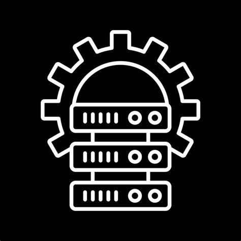 Server Vector Icon 14782789 Vector Art At Vecteezy