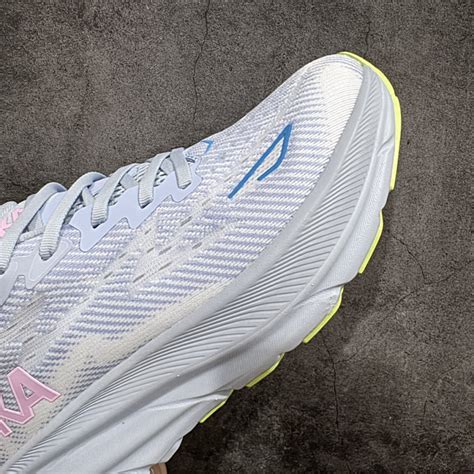 Hoka One One Clifton Gull Sea Ice SneakerCool