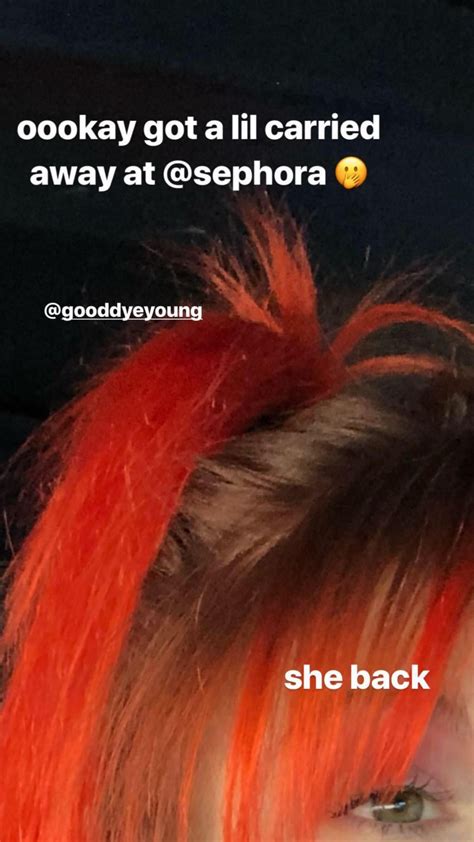 Hayley Williams Dyes Hair Orange For First Time In Years Allure