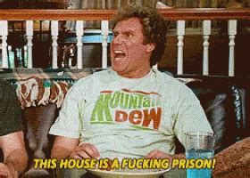 Step Brothers GIF Step Brothers House Is A Fucking Prison Откривајте и споделувајте GIF датотеки