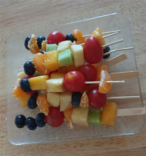 과일꼬치만들기 초2 학교 줌수업했어요~ 네이버 블로그