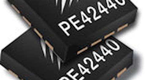 Tiny Sp4t Rf Switch Offers Exceptional Linearity Electronic Design