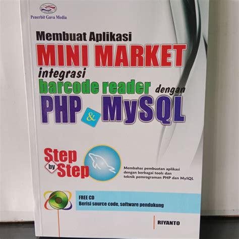 Jual Membuat Aplikasi Mini Market Integrasi Berkode Reader Dengan PHP