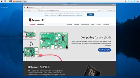 Выпуск дистрибутива Raspberry Pi Os переведённого на Debian 12