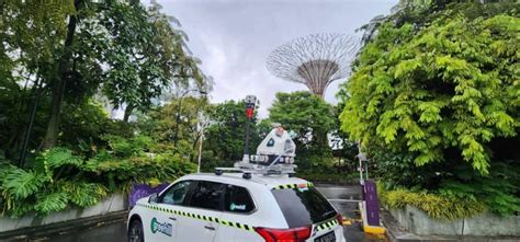 360 Degree Camera With Lidar For 3d Mobile Mapping Mosaic51360 Degree