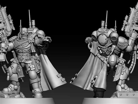 Paint Warhammer 40k Dnd Miniature Painting Tabletop 3d Model Age Of