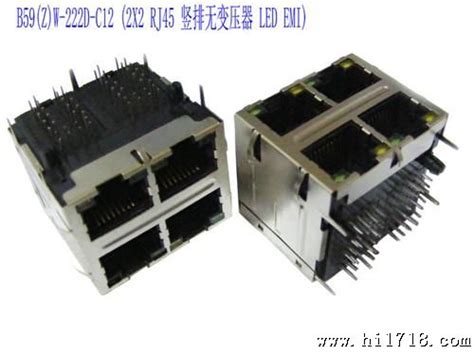 连接器 2x2 100 1000base 图片 高清图 细节图 东莞市博腾电子科技有限公司 维库仪器仪表网