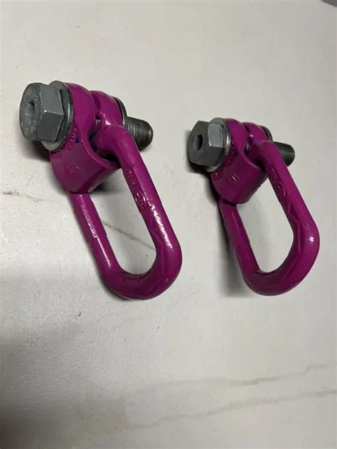 2 X Rud Vlbg Plus 6 7t M30 Load Ring Lifting Points Metric Thread