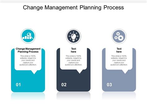Change Management Planning Process Ppt PowerPoint Presentation Layouts Show Cpb