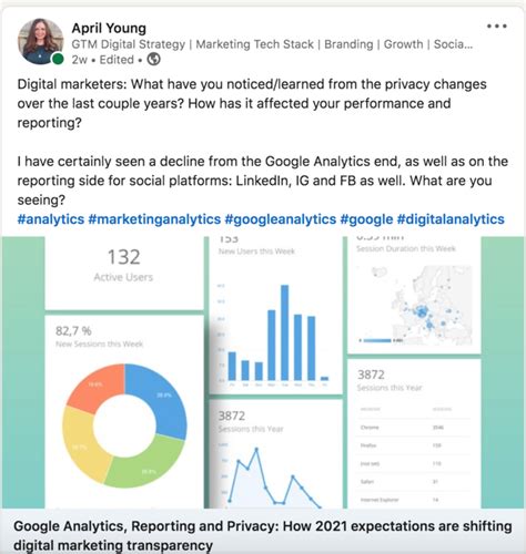 Linkedin Hashtags How To Use Them To Grow Your Business Octopus Crm
