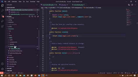 Laravel 8 Breeze Crud User Youtube