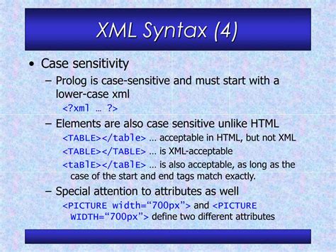 Ppt Demystifying Xml The Backbone Of Structured Data And Information