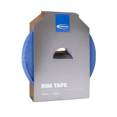 Ободная лента Schwalbe Textile 19 мм, рулон 50 метров 05-880001
