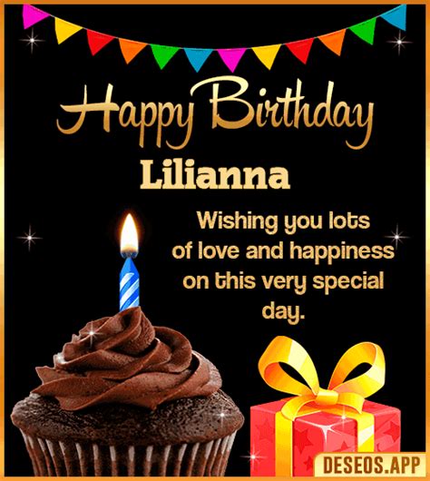 Happy Birthday Lilianna S