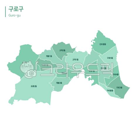 Map Diagram Illustration 지도 도표 사진이미지일러스트캘리그라피 Minnnnn작가