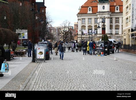 Legnica Deutsch Liegnitz Polen Stock Photo Alamy