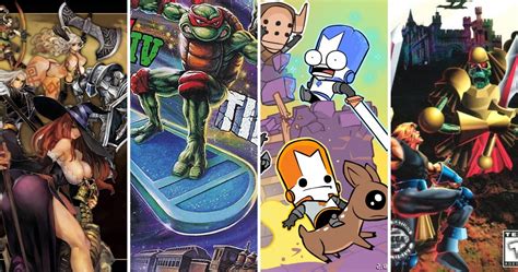 14 Of The Best Beat Em Ups Of All Time