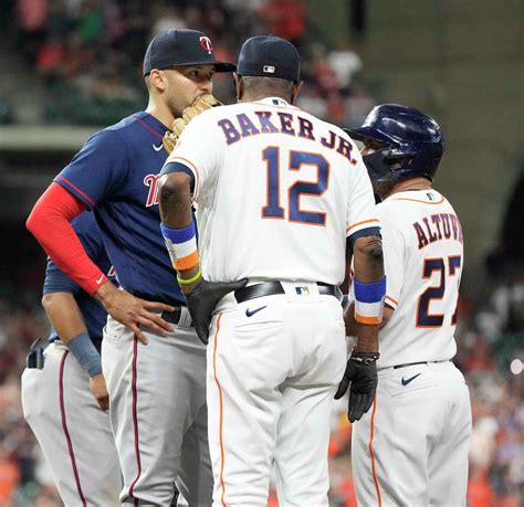 Why Benches Cleared After Twins Hit Jose Altuve With Pitch