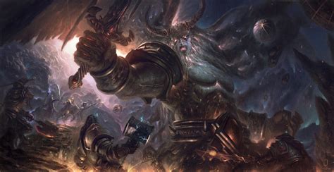 The Dark Titan Wowhead Contest By Joel Lagerwall On Deviantart