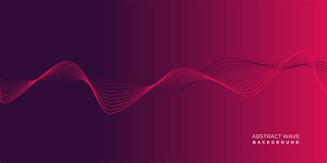 Dynamic Wave Pattern Vector Data Visualization 22482489 Vector Art At