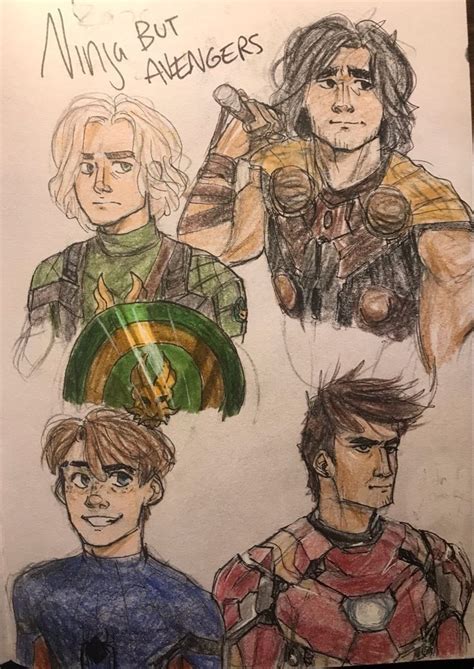 Ninjago X Avengers Ninjago Lego Ninjago Movie Lego Ninjago