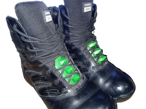Ruby Rock K Cker Shoe Lace Upfree Stl File For D Printingcults