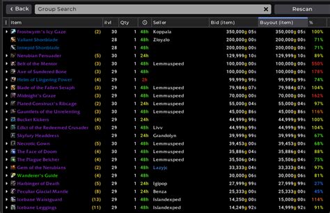 How To Unlock And Profit From The New Old Naxxramas Recipes The Lazy Goldmaker
