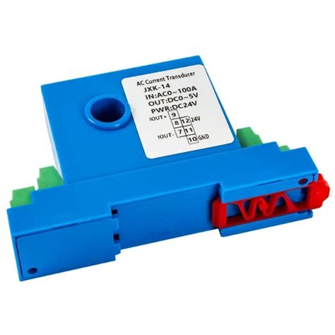 Perforation Ac 0 150a Input Current Sensor Current Loop Transmitter 4