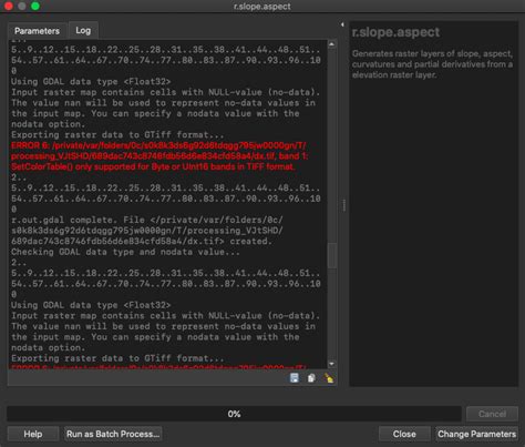 Encoding Issue When Using Grass Processing Tool On Macos Issue Qgis Qgis Github