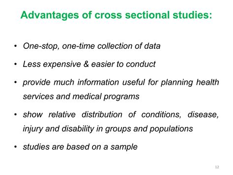 Epidemiological Study Designs Overview Explanation Ppt