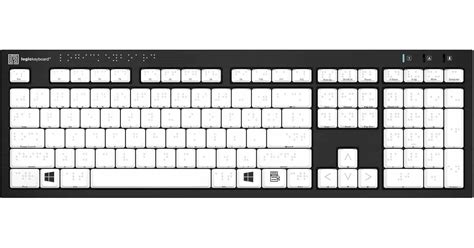 Braille Keyboard Braille Keyboard Incpart Services Ltd