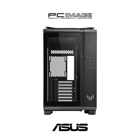Asus Gt Tuf Atx Gaming Casing Black Pc Image
