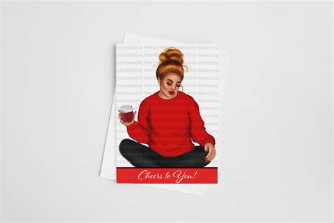 Cheers To You Beautiful Card Unbreakable Memories