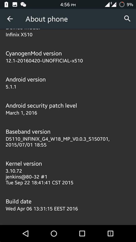 CM For Infinix Hot INCPak