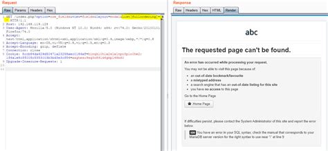 Github Hoangkien1020joomla Sqlinjection Collection About Poc For