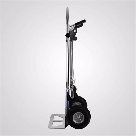 알루미늄 핸드 트럭 3 In 1 접이식 핸드 트럭 770lbs 컨버터블 핸드 트럭 및 돌리 유틸리티 카트 플랫 휠로 헤비 듀티